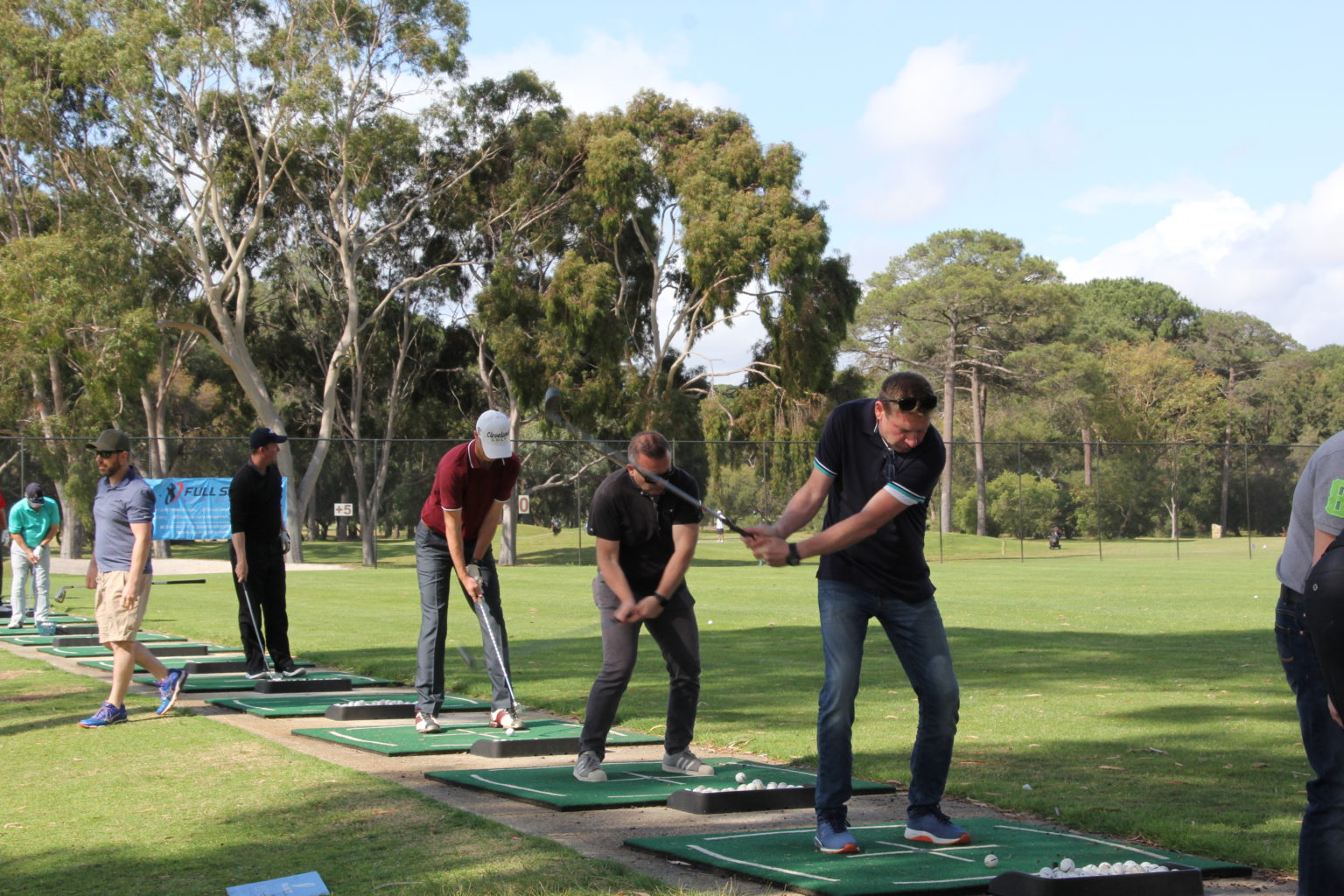 Group Clinics – Full Swing Golf Academy
